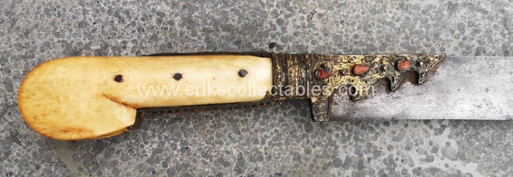 Ottoman Empire - yataghan sword - Pieces of history - Erikscollectables
